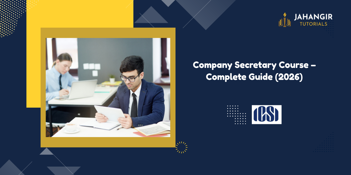 Company Secretary Course 2026: Fees and Career